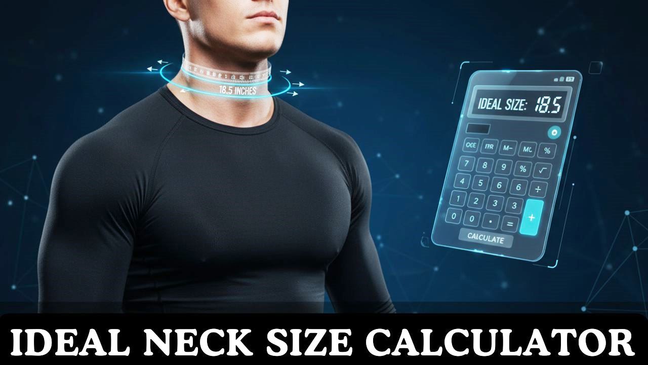Ideal Neck Size Calculator (with List & Chart)